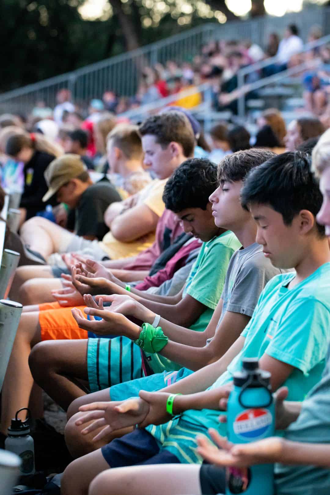 Forest Home Christian Camps - Pray – Round 2